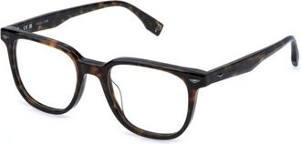 Police Homme, Accessoires, Brun, Taille: 51 MM Vplr65 Optical Frame