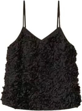 Twinset Femme, Tops, Noir, Taille: 40 FR Actitude Top