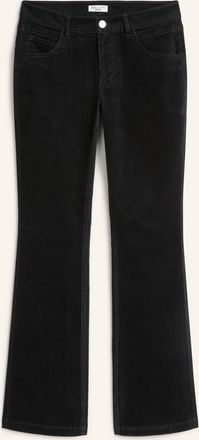 Marc O'Polo Denim Marc Opolo Denim Cordhose Model Nella Bootcut schwarz