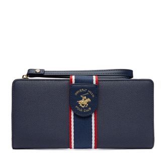 Beverly Hills Polo Club Geldb&ouml;rse Beverly Hills Polo Club CEO-BHPC-W1-006-AW25 Dunkelblau