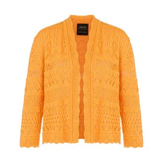 Marc Cain Strickjacke - - Knitwear - Damen - Gelb - XL