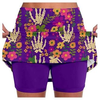 Generic Jupe Tulle Bouffante Longue Genoux Leopard Orange Frange Jacquard Automne Sequins 2025 Balancoire Colorée Espagnole Cérémonie Crop Brodée Imprimé Rayé