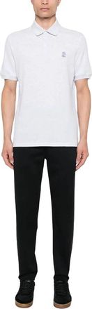 Brunello Cucinelli Slim-Fit-Hose - - Trousers - Herren - Schwarzk - 2XL