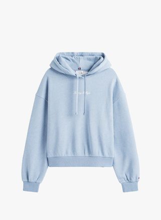 Tommy Hilfiger Hoodie en coton m&eacute;lang&eacute;