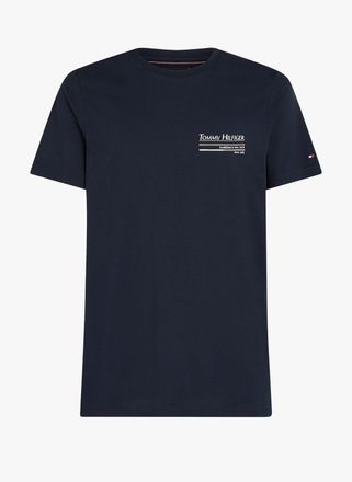 Tommy Hilfiger T-shirt imprim&eacute; en coton