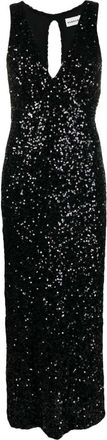 P.A.R.O.S.H. P. A.R. O.S. H. Robe Au Genou - Noir