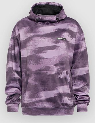 Horsefeathers Sareen Sweater lila pixel camo