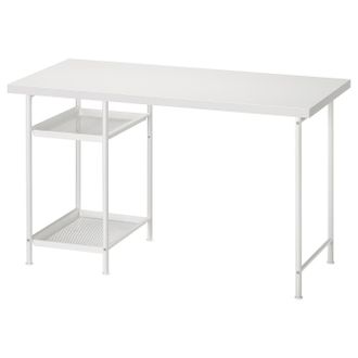 IKEA LAGKAPTEN / SP&Auml;ND Schreibtisch