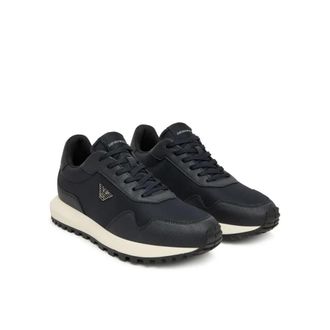 Emporio Armani Herren, Schuhe, Blau, 42 EUGr&ouml;&szlig;e