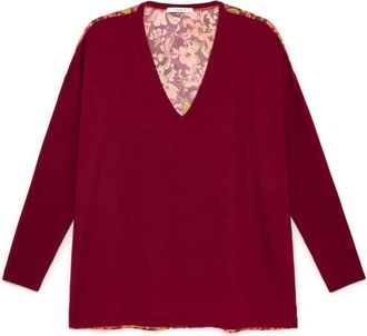 Maliparmi Maliparmi, Damen, Strickwaren, Rot, XSGr&ouml;&szlig;e