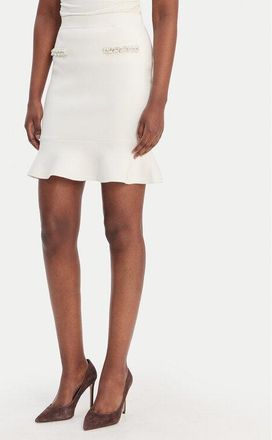 Guess Minirock W6RD75 Z4422 &Eacute;cru Regular Fit