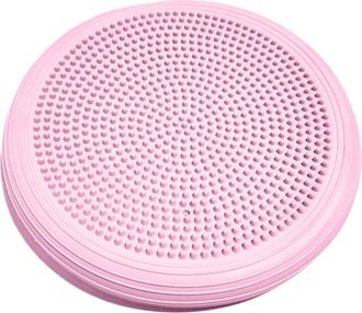 Generico Schwingkissen, Balance-Pad, flexible Yoga-Balance-Matte, flexible zentrale Kraftscheibe f&uuml;r Erwachsene und Kinder, aufblasbares Schwingkissen mit Hand