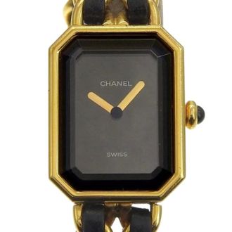 Chanel Montre vintage doccasion - Femme - Pre-owned - Noir - Taille: ONE Size