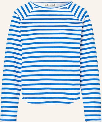 Lollys Laundry Lollys Laundry Longsleeve Livall blau