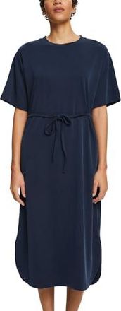 Esprit Robe pour Femme, 400/bleu Marine, Taille XS