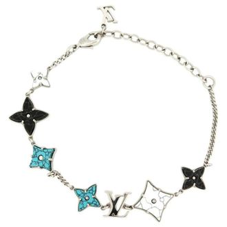 Louis Vuitton Armband - NEUES LOUIS VUITTON MONOGRAM SUNRISE MULTICOLOR M1 - Gr. ONESIZE - in Silber - f&uuml;r Damen