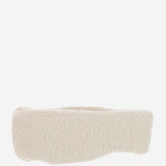 Jacquemus Womens Knit Bandeau White Polyester Hat