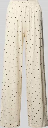 Jake*s Casual Pyjama-Hose mit elastischem Bund
