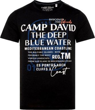 Camp David T-Shirt T-Shirt Kurzarmshirt (1-tlg., 1)
