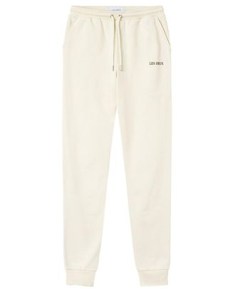 Les Deux Softe Sweatpants Lens aus Baumwolle in