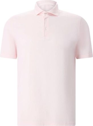 Fedeli Homme, Tops, Rose, Taille: L Polo en jersey