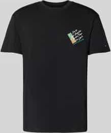 Tommy Jeans Regular Fit T-Shirt aus reiner Baumwolle