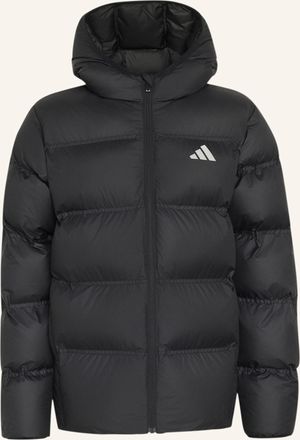 adidas Jacke, Kunstdaunen schwarz
