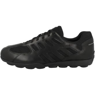 Geox Herren U Snake 2.0 A Sneaker, Black, 44 EU