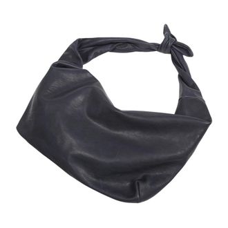 Cortana Femme, Sacs, Bleu, Taille: ONE Size Jin L Grand Sac Banane en Cuir