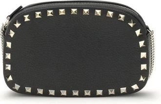 Valentino Garavani Femme, Sacs, Noir, Taille: ONE Size Sac &agrave; bandouli&egrave;re Rockstud