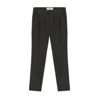 Roy Rogers New Rolf Gab. Winter Elast. - Homme - Pantalons - Gris - Taille: W38
