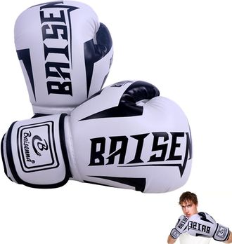 Generic Boxhandschuhe f&uuml;r Kinder, Kickboxhandschuhe, leicht und atmungsaktiv, Boxhandschuhe f&uuml;r M&auml;nner, Frauen, Erwachsene, M&auml;dchen, Training und Fitnessstudi