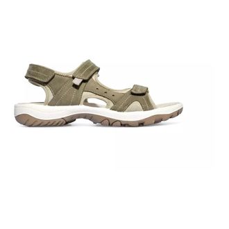Rohde Gr&uuml;ne Damensandale - Trekkys N27 - - Shoes - Damen - Gr&uuml;n - 36 EU