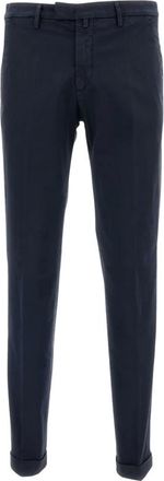 BRIGLIA 1949 Homme, Pantalons, Bleu, Taille: 2XL Pantalon Chino