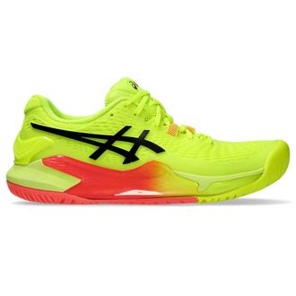 Asics Asics Gel-Resolution 9 Paris Damen Gelbe Tennisschuhe