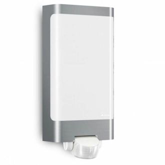 Steinel Sensor-LED-Au&szlig;enleuchte l 240 s Edelstahl - Steinel