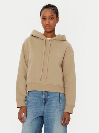 Max Mara Sweatshirt Dire 2515921011 Beige Regular Fit