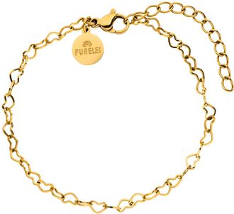 Purelei Heart Armband, verstellbare L&auml;nge