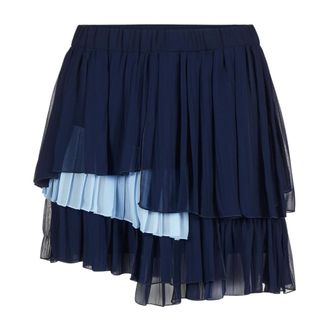 Iceberg Femme, Jupes, Bleu, Taille: 36 FR New shape relaxed fit skirt