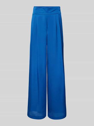 Jake*s Hose aus Satin in unifarbenem Design