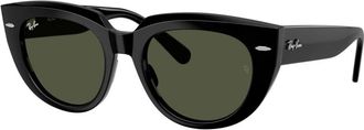 Ray-Ban Femme, Accessoires, Noir, Taille: 52 MM Doreen Lunettes de soleil