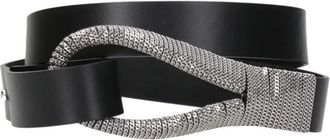 Orciani Femme, Accessoires, Noir, Taille: 90 CM Ceinture Nappa