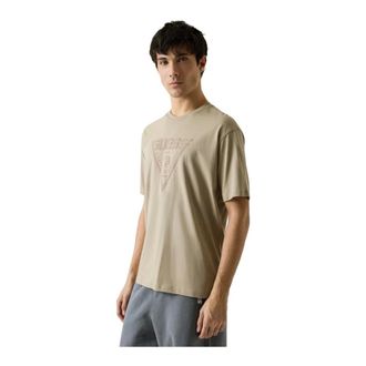 Guess Herren, Oberteile, Beige, XLGr&ouml;&szlig;e