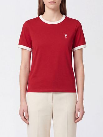 Ami Polo Damen Farbe Rot
