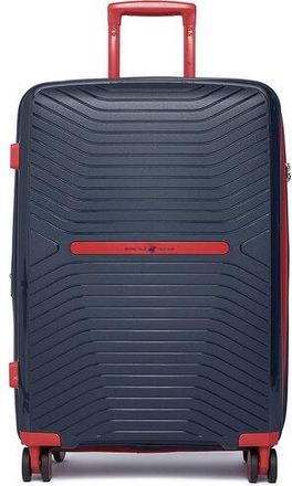 Beverly Hills Polo Club Mittlerer Koffer CEO-BHPC-WAL-005-M Dunkelblau