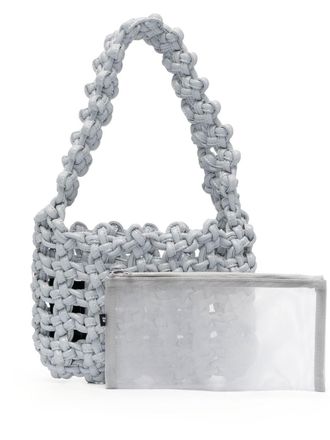 Kara Reflektierende Tasche - Grau