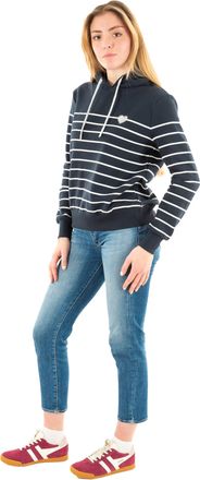 Only Onladelle L/S Stripe Hood SWT