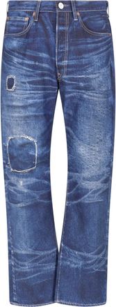 Junya Watanabe Zerst&ouml;rte Jeans