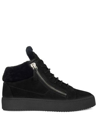Giuseppe Zanotti baskets Kriss Winter - Noir