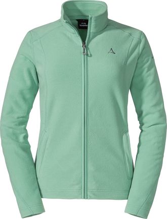 Sch&ouml;ffel Damen Fleece Jacket Leona3, leichte und w&auml;rmende Fleecejacke, schnell trocknende Outdoorjacke aus Tecnopile Material